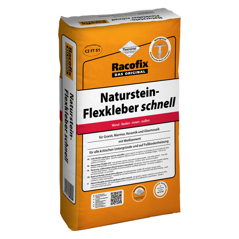 Racofix® Naturstein-Flexkleber schnell | SHI-Datenbank